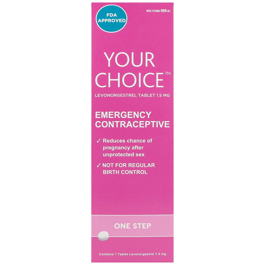 Your Choice Emergency Contraceptive Tablet | Walgreens