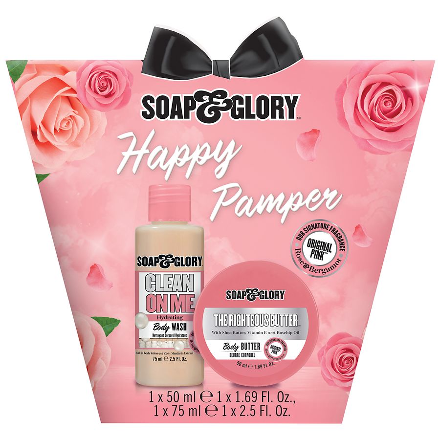Soap & Glory Happy Pamper Collection Original Pink | Walgreens