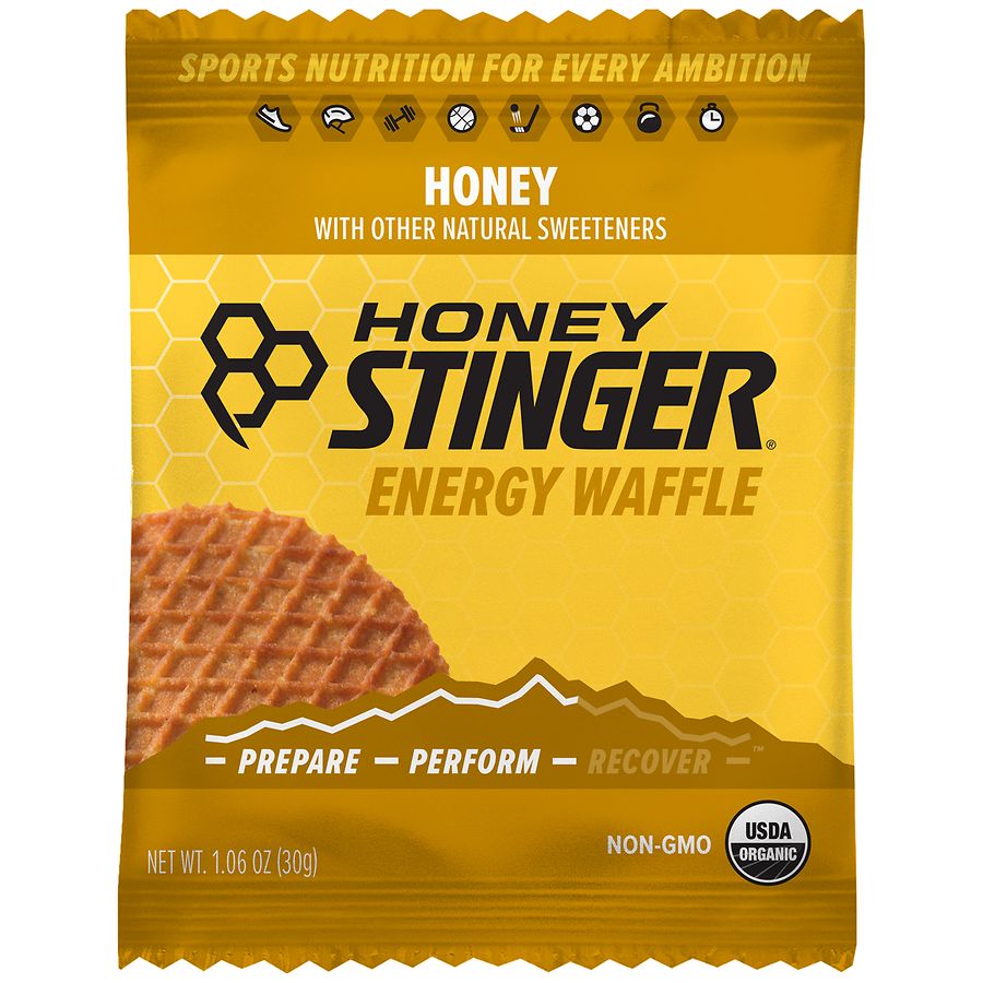 Honey Stinger Energy Waffle Snack Bar Honey | Walgreens