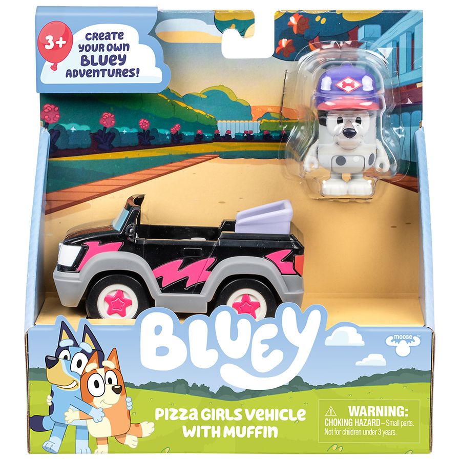 Bluey Vehicle and Figure | Walgreens