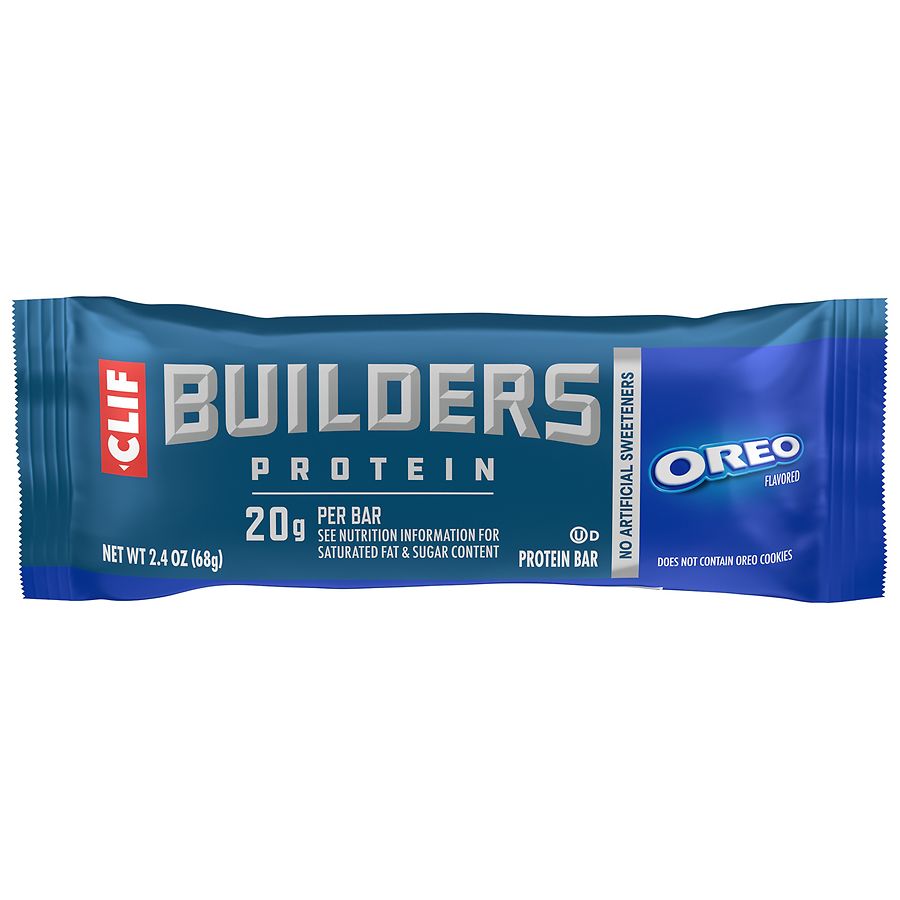 Clif Builder's 20g Protein Bar Oreo | Walgreens