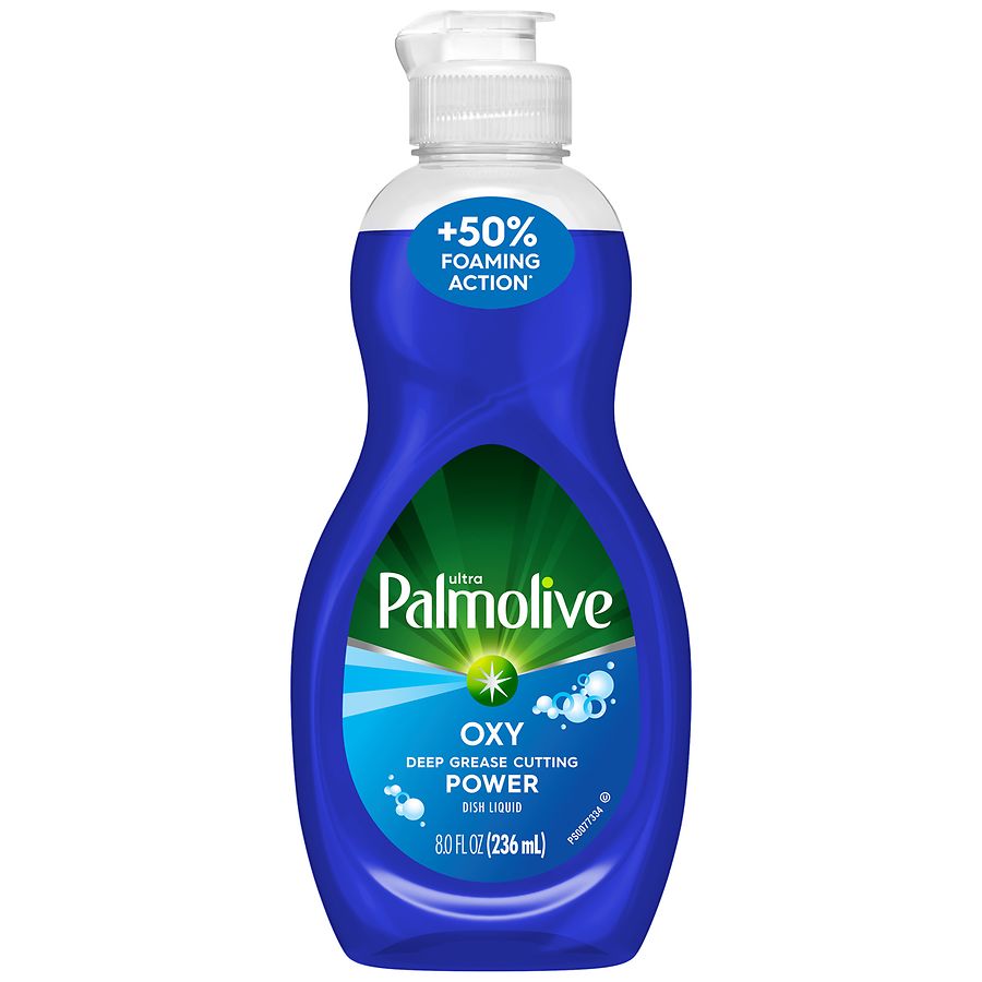 Palmolive Ultra Oxy Liquid Dish Soap, Power Degreaser Bottle Original ...