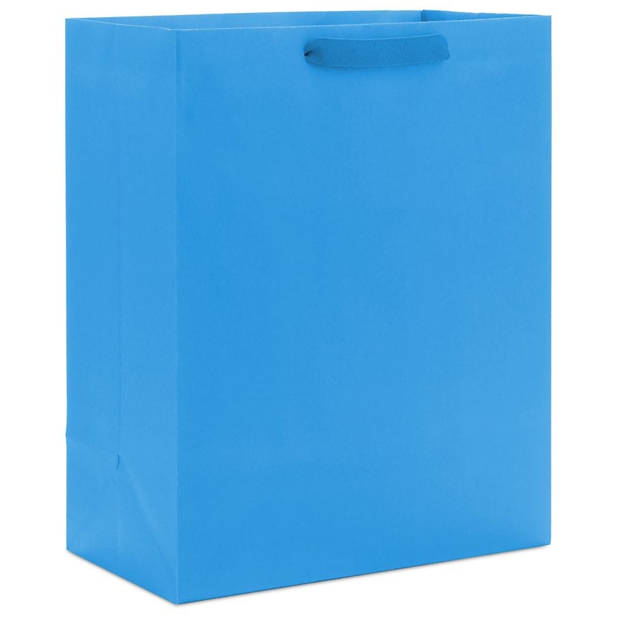 Hallmark Large Gift Bag (Royal Blue) | Walgreens