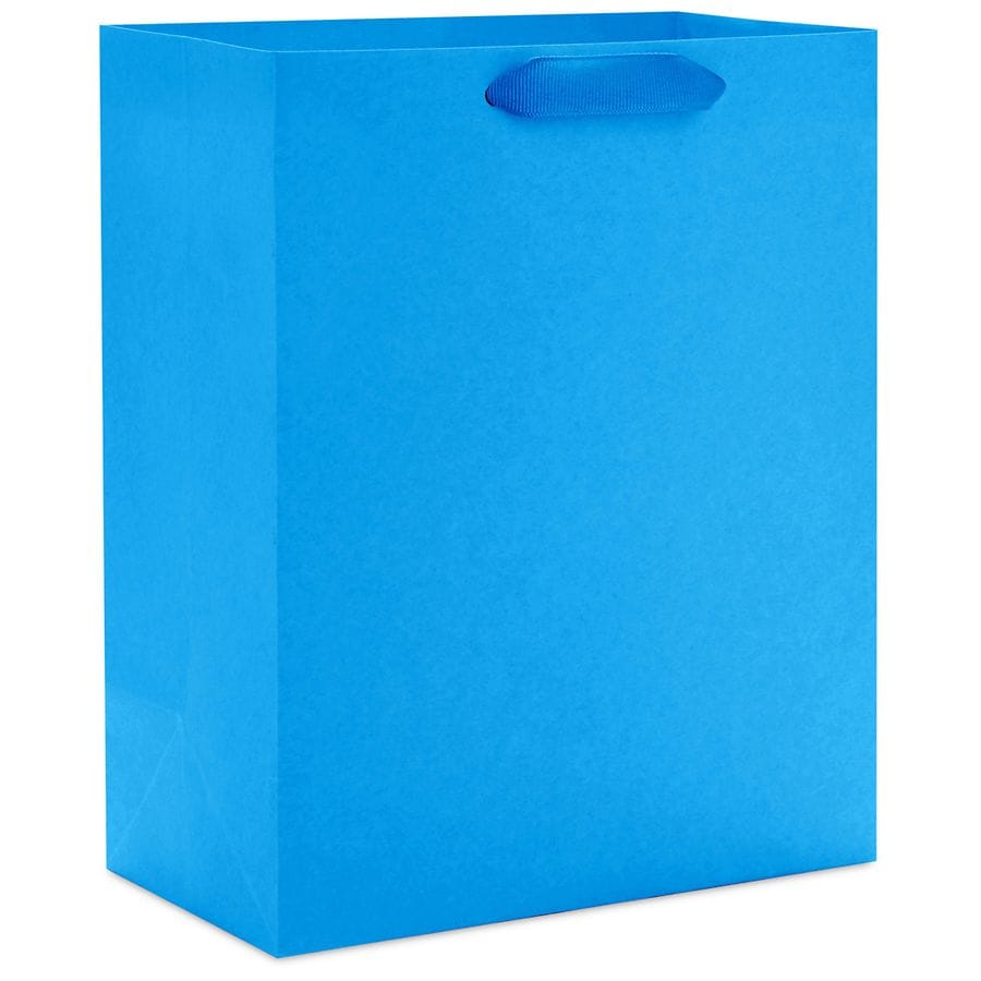 Hallmark Medium Gift Bag (Royal Blue) | Walgreens