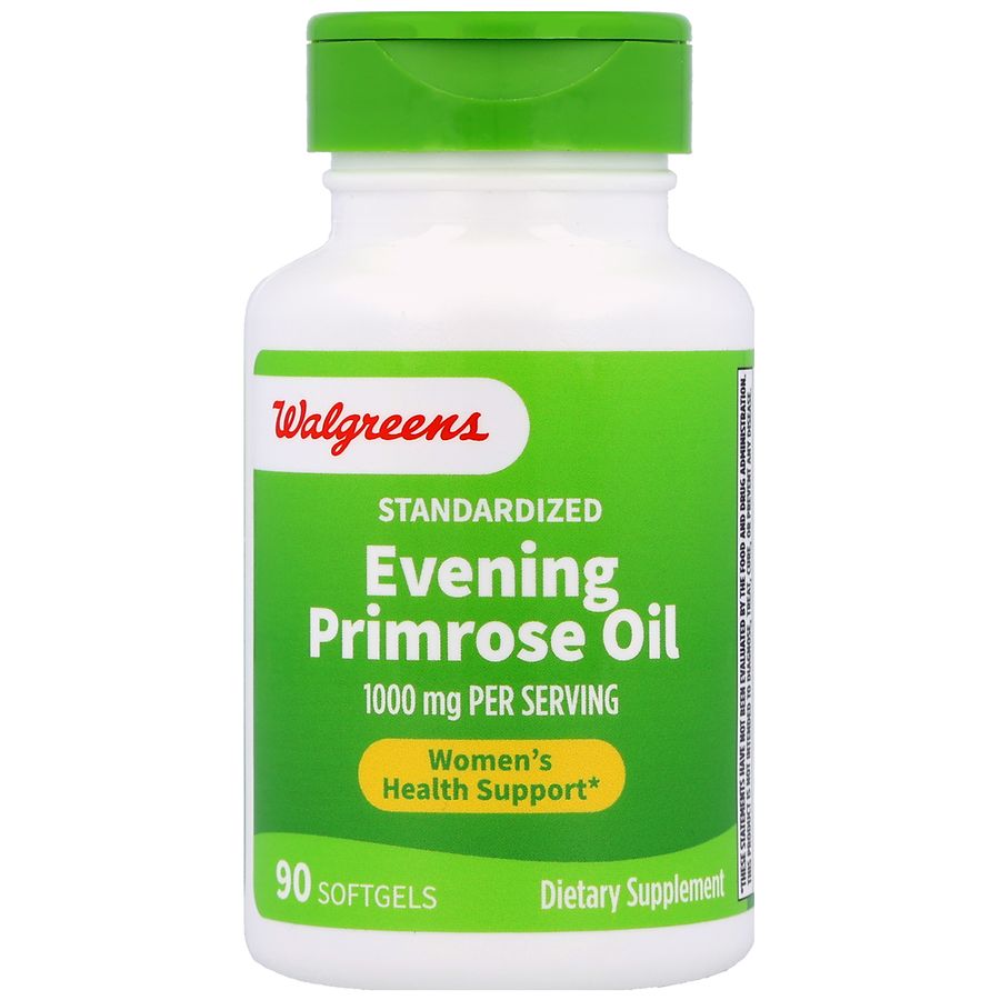 Walgreens Evening Primrose Oil 1000 mg Softgels | Walgreens