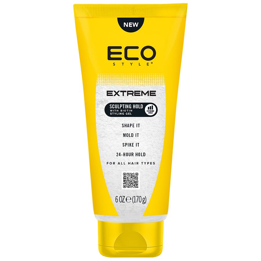 ECO STYLE Extreme Sculpting Hold Styling Gel | Walgreens