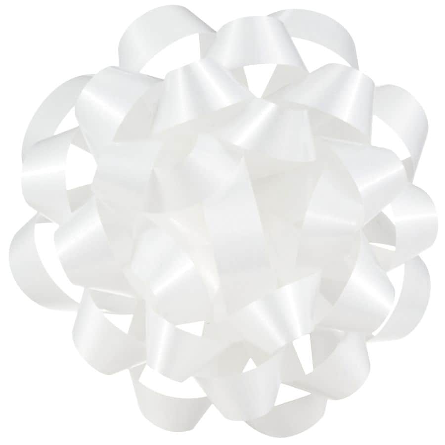 Hallmark Gift Bow Glossy White | Walgreens