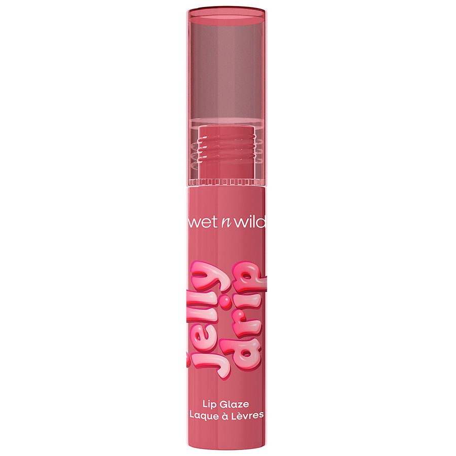 Wet n Wild Jelly Drip Lip Glaze Blush Guava | Walgreens