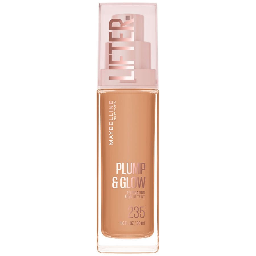 Maybelline New York Plump & Glow Foundation with Hyaluronic Acid 235 ...