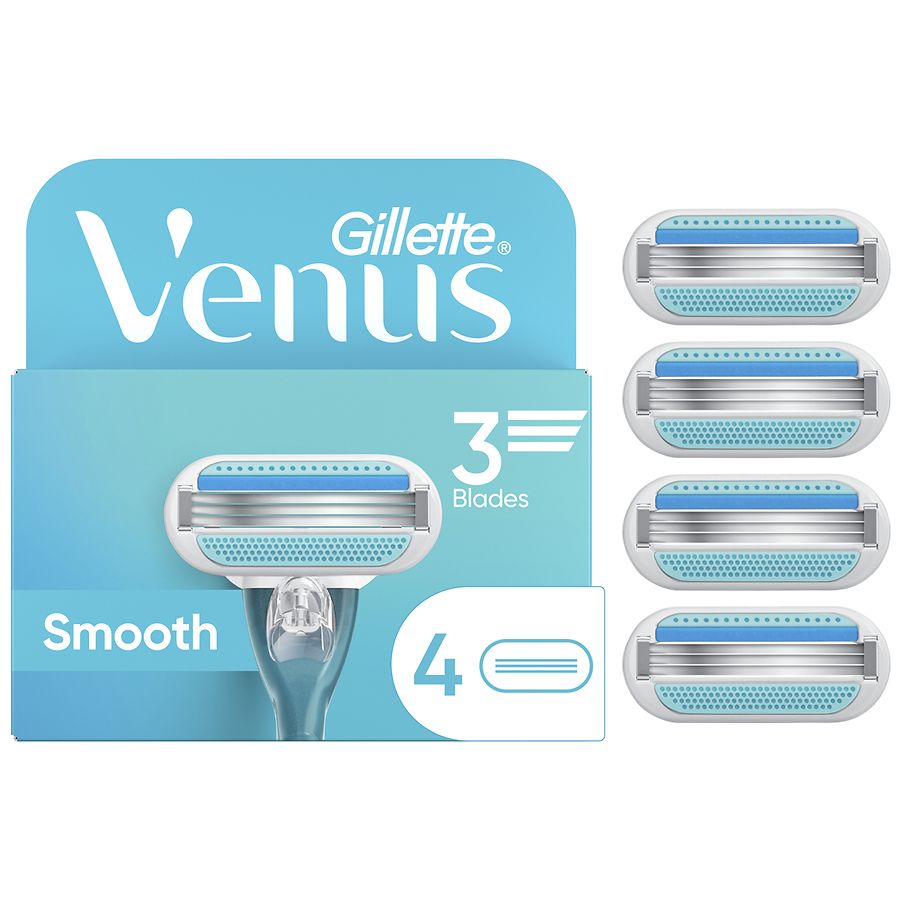 Gillette Venus Women's Razor Blade Refills No Scent | Walgreens