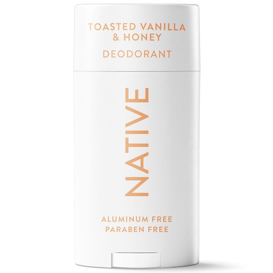 Native Aluminum Free Deodorant, 72 Hour Solid Stick Toasted Vanilla ...