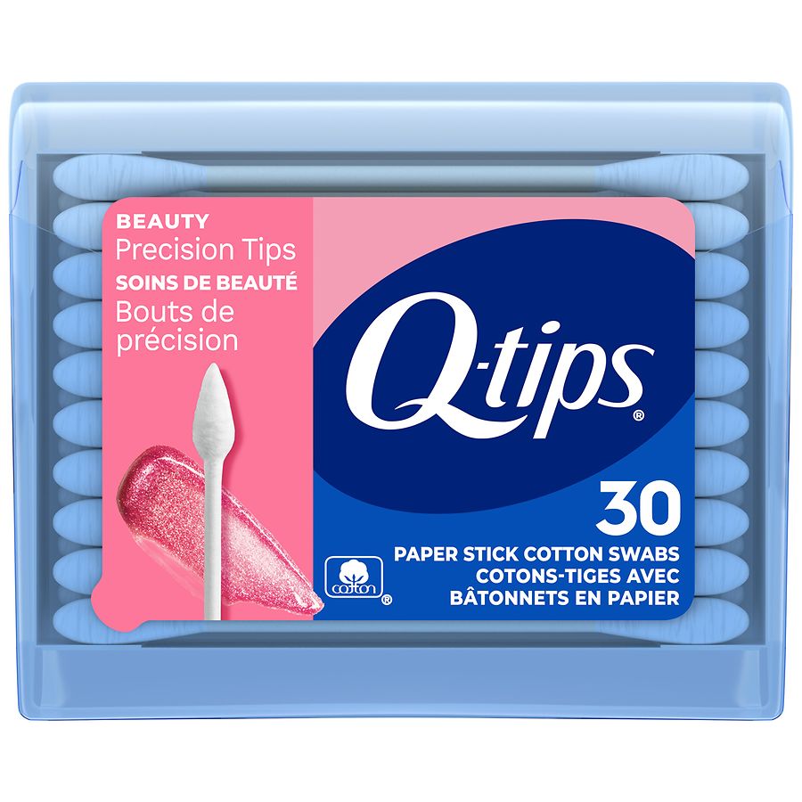 Q-tips Cotton Swabs Precision Tip | Walgreens