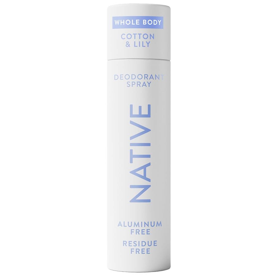 Native Whole Body Deodorant Spray For Women, 72 Hour Aluminum Free ...