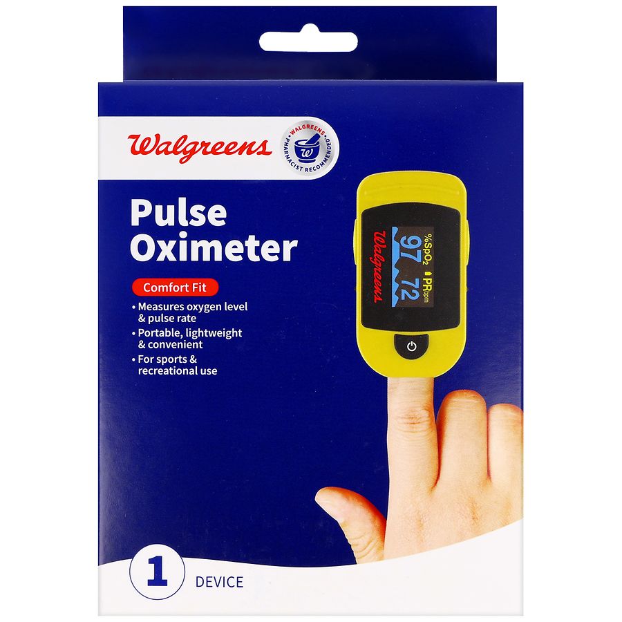 Walgreens Pulse Oximeter | Walgreens