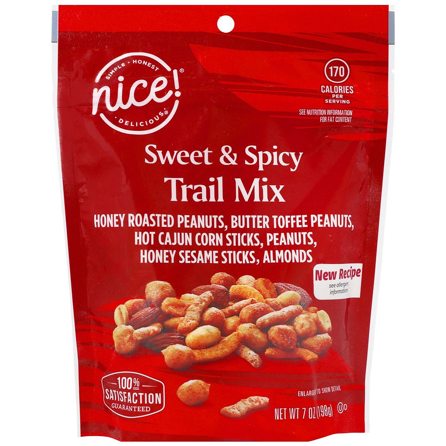 Nice! Sweet & Spicy Trail Mix | Walgreens