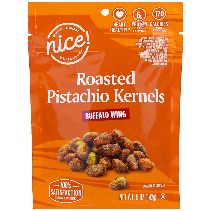 Nice! Roasted Pistachio Kernels Buffalo Wing | Walgreens