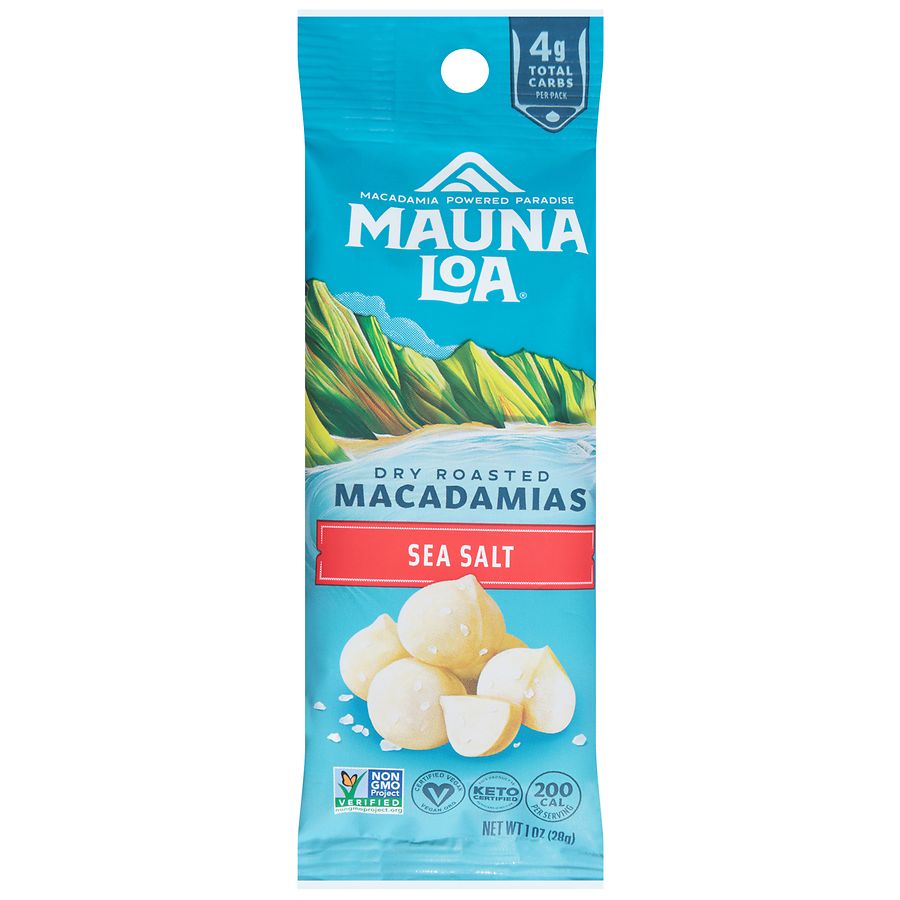 Mauna Loa Macadamia Nuts Sea Salt | Walgreens