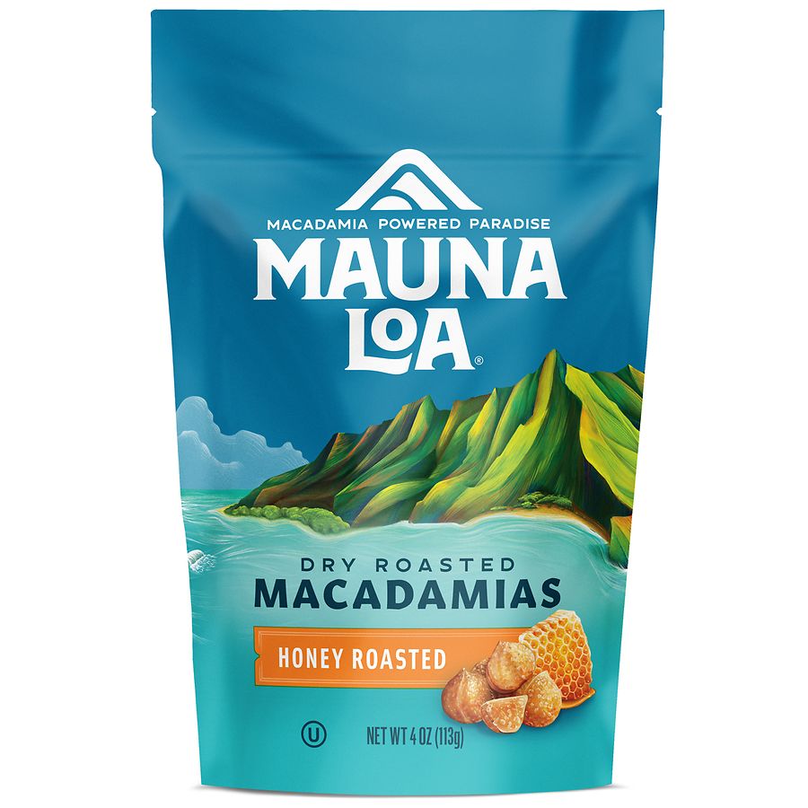 Mauna Loa Macadamia Nuts Honey Roasted | Walgreens