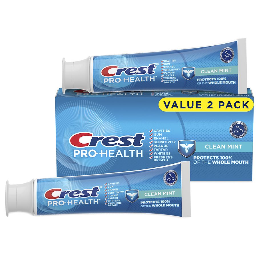 Crest Pro-Health Toothpaste Clean Mint | Walgreens