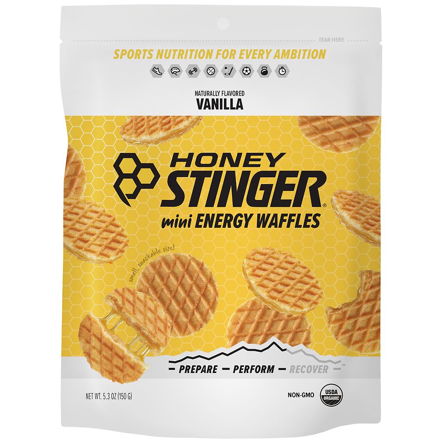 Honey Stinger Mini Energy Waffles Snack Bar Vanilla | Walgreens
