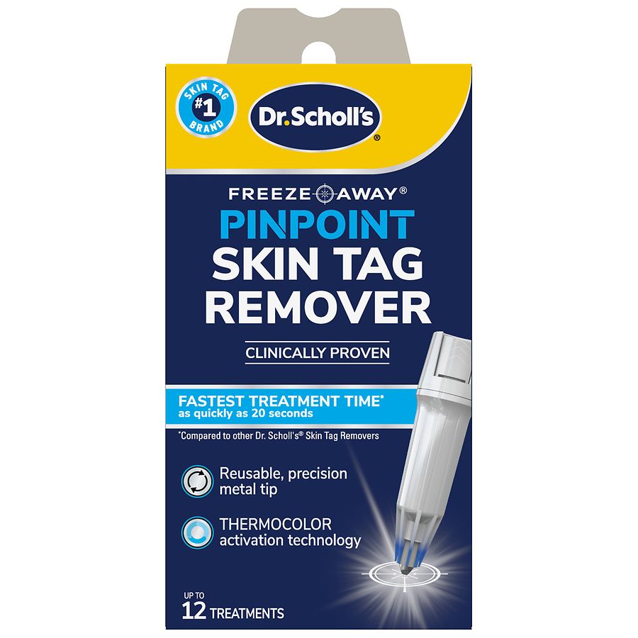 Dr. Scholl's Freeze Away PinPoint Skin Tag Remover | Walgreens