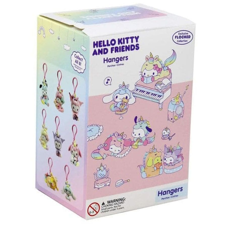 Hello Kitty And Friends Pastel Flocked Blind Hangers | Walgreens