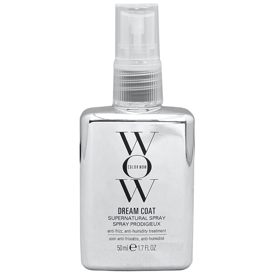 Color Wow Dream Coat Super-Natural Spray, Anti-Frizz & Anti-Humidity ...