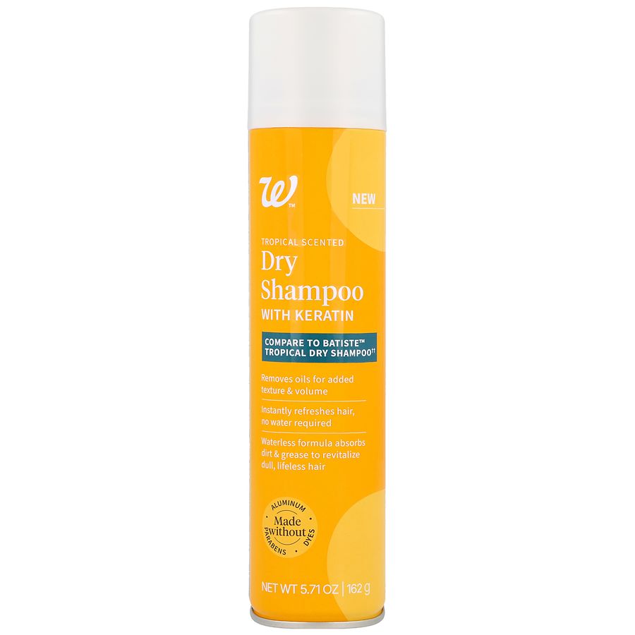Walgreens Dry Shampoo Tropical | Walgreens