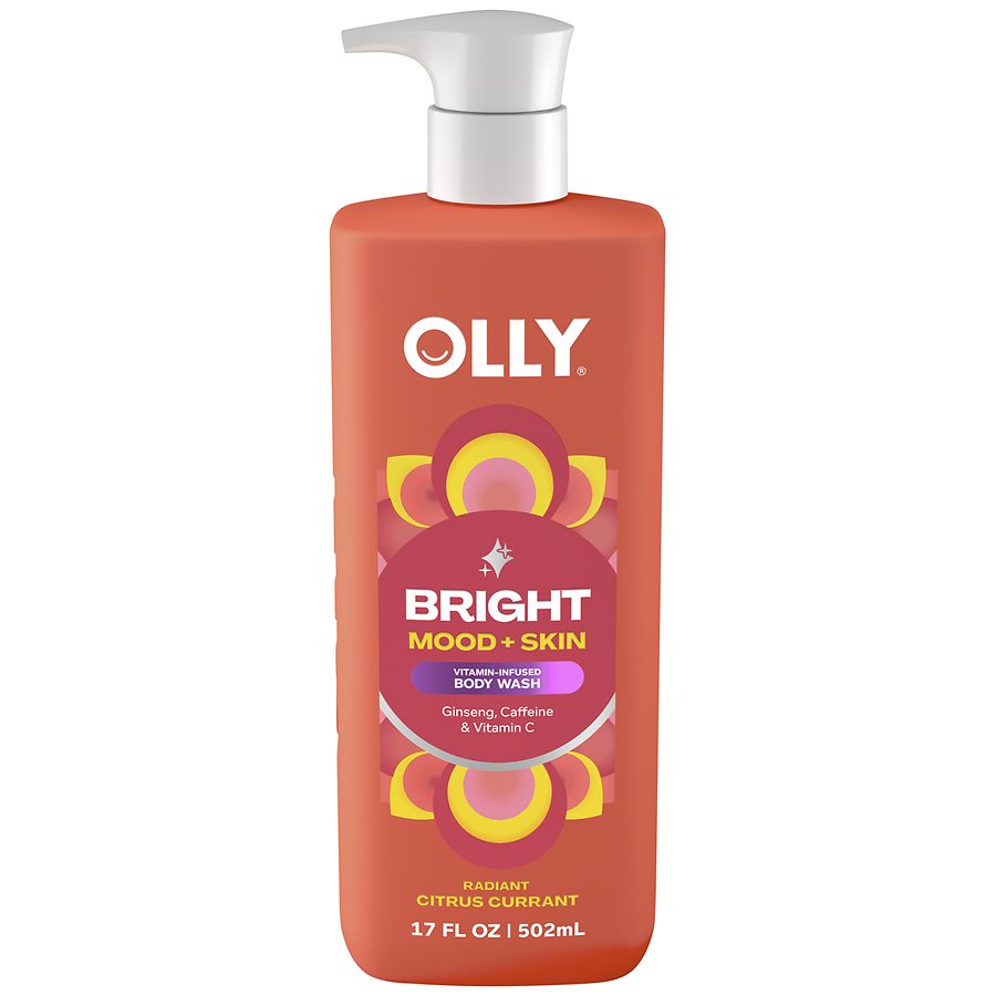 OLLY Body Wash with Vitamin C, Bright Citrus Currant | Walgreens
