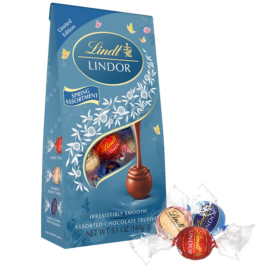 Lindor Chocolate Truffles Spring Assortment | Walgreens