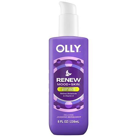 UPC 011111057401 - OLLY Renew Mood and Skin Vitamin-Infused Body Serum ...