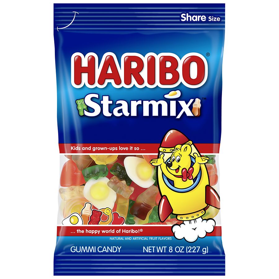 Haribo Star-Mix Gummi Candy | Walgreens