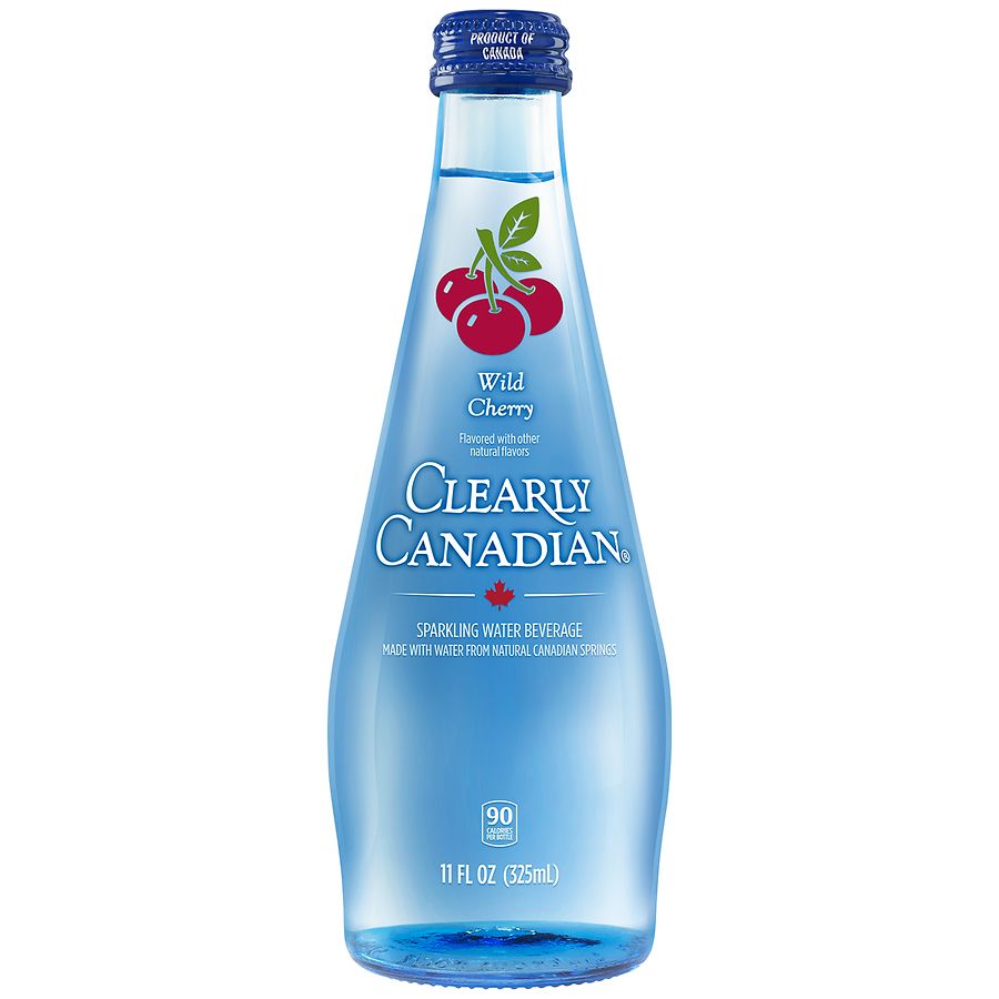 Clearly Canadian Sparkling Water Wild Cherry | Walgreens