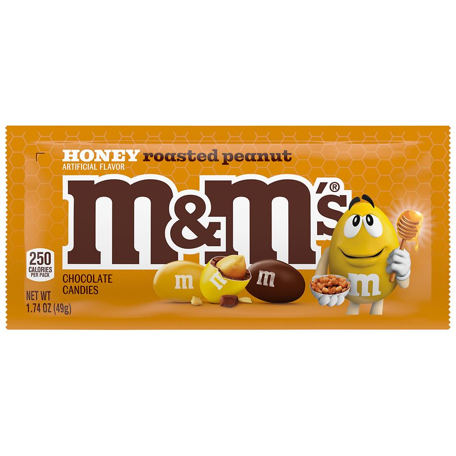 M&M's Honey Roasted Peanut Chocolate Candy | Walgreens