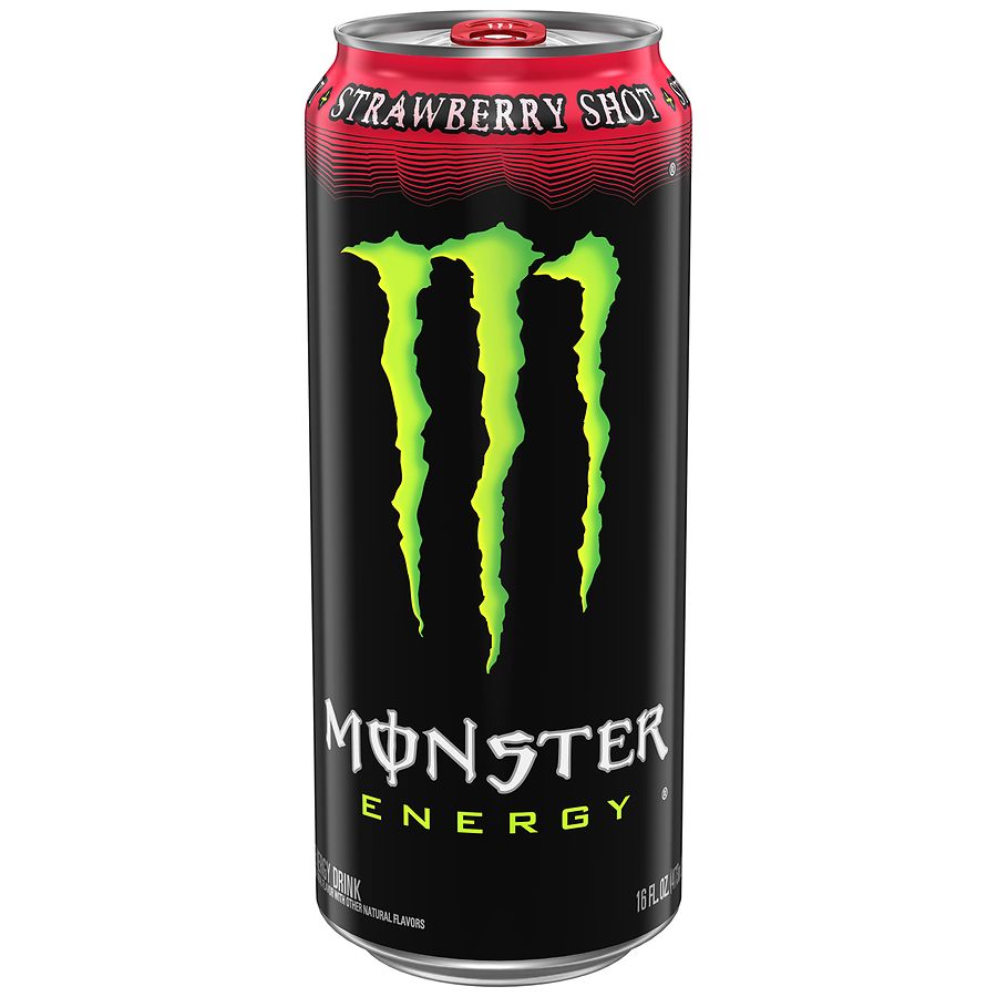 Monster Energy Energy Drink Strawberry Shot | Walgreens