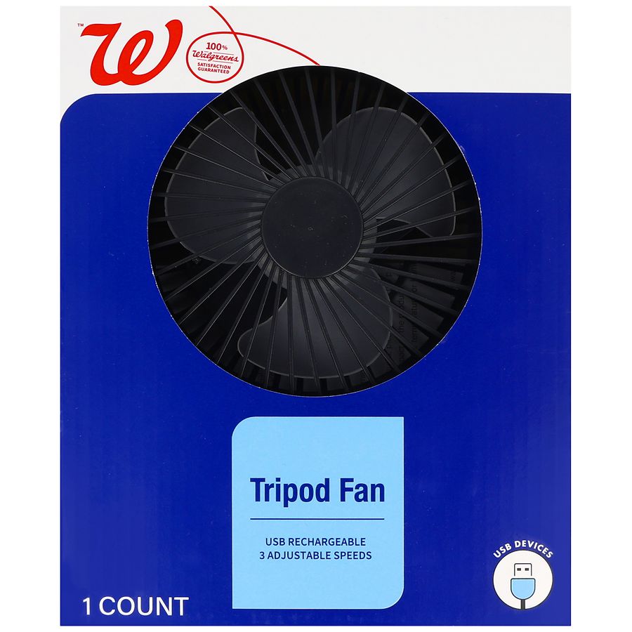 Walgreens Tripod Fan | Walgreens
