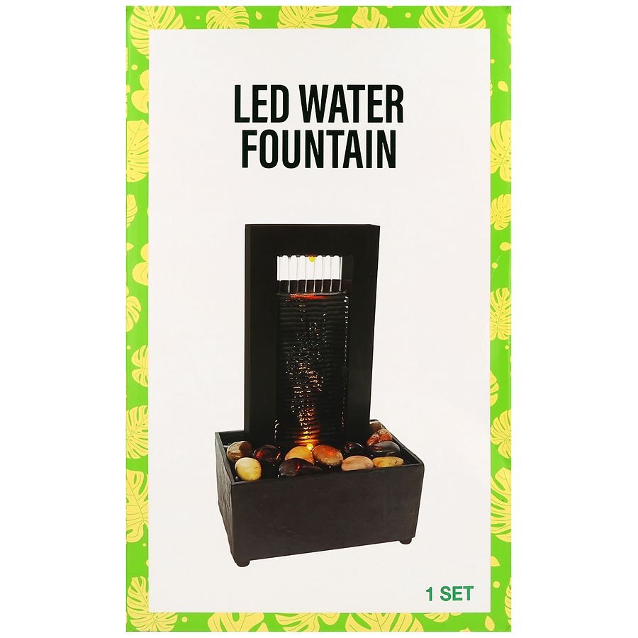 Festive Voice LED Water Fountain | Walgreens