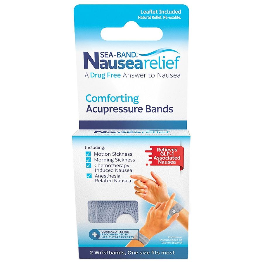 Sea-Band Acupressure Wristband For Nausea Relief | Walgreens