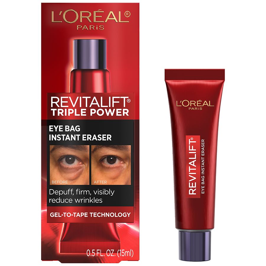 L'Oreal Paris Revitalift Triple Power Eye Bag Instant Eraser, Tightens ...