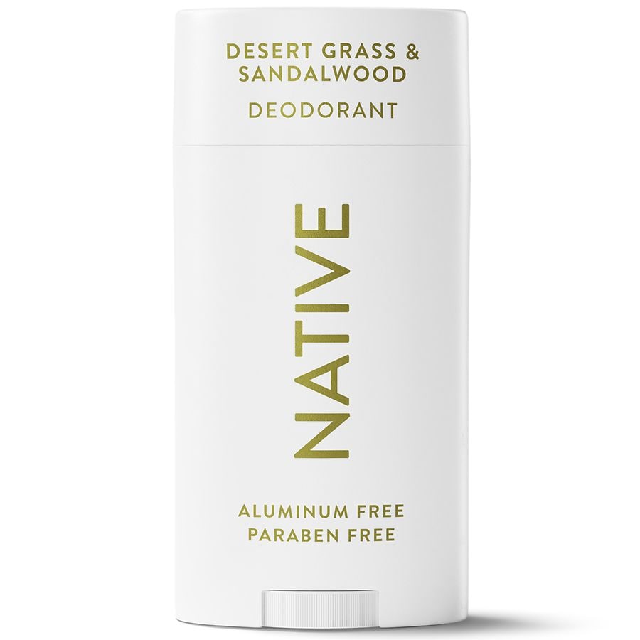 Native Aluminum Free 72 Hour Deodorant Stick For Men Desert Grass ...