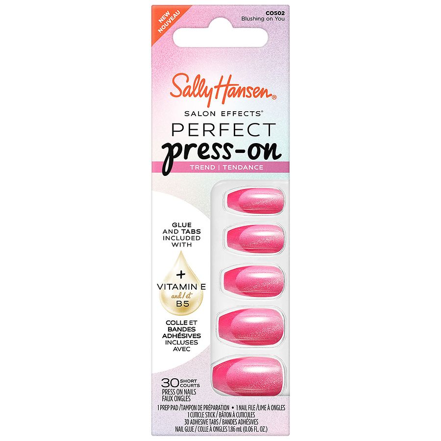 Sally Hansen Salon Effects Perfect Press-On Nails Trend Collection ...