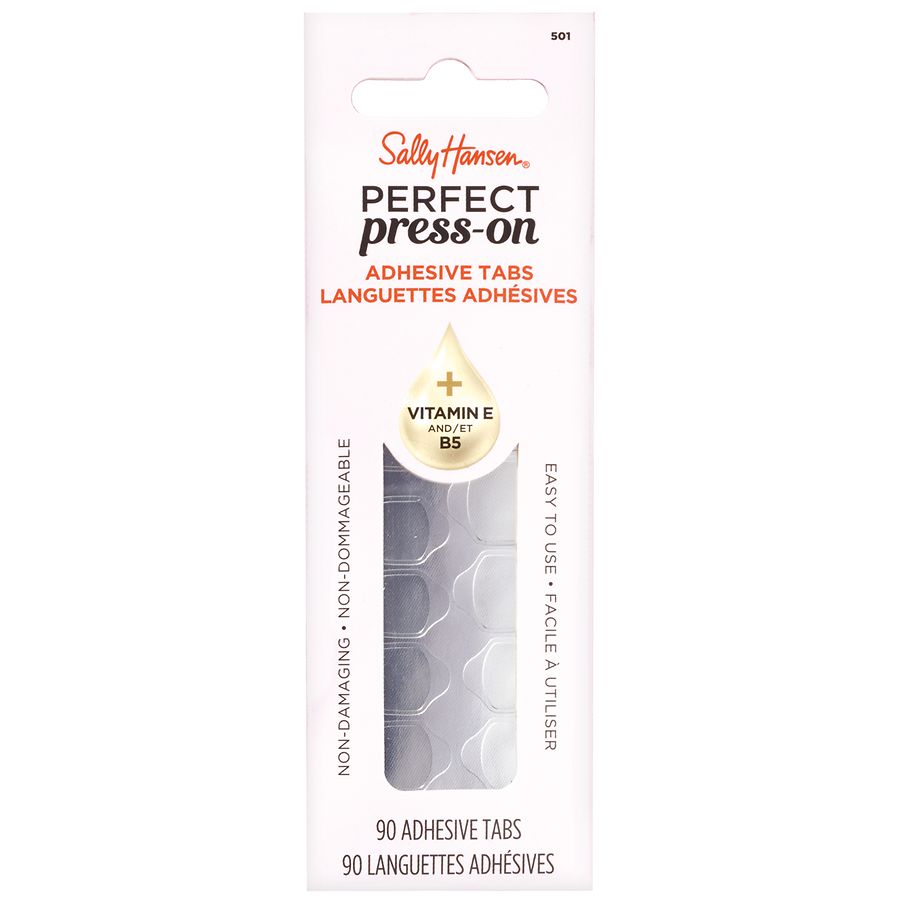 Sally Hansen Perfect Press-On Adhesive Tabs | Walgreens