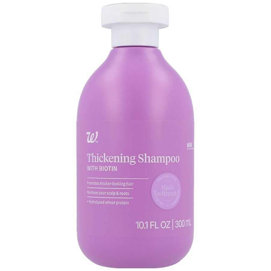 Walgreens Thickening Shampoo | Walgreens