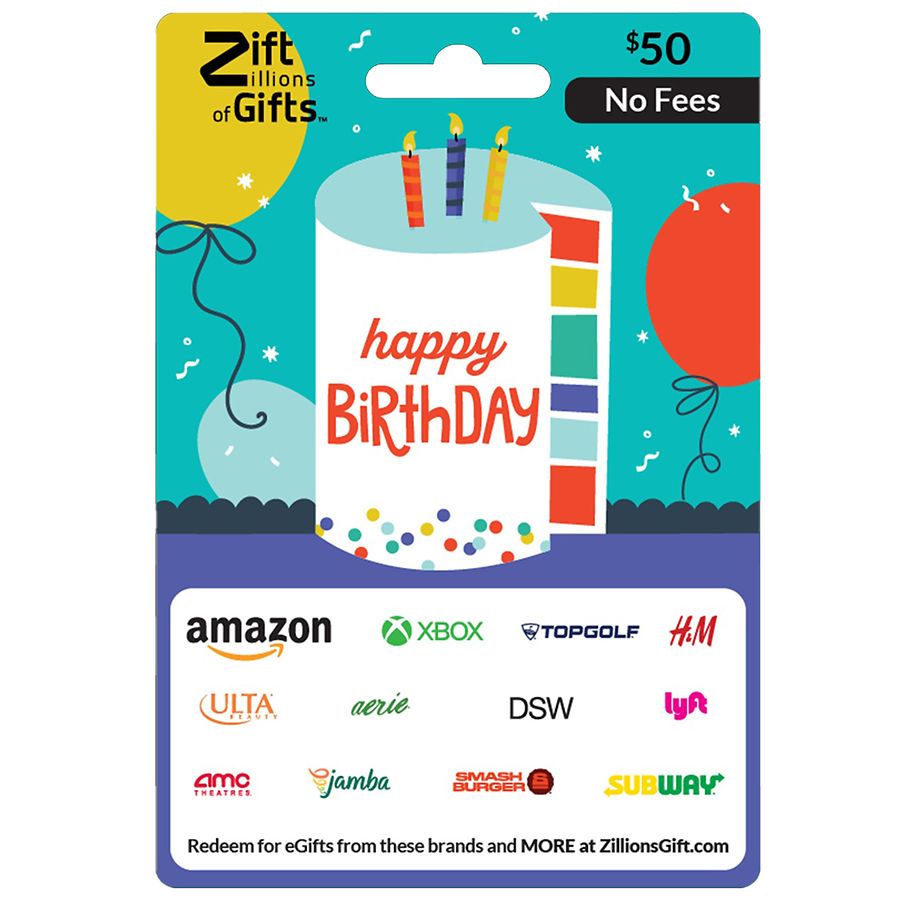 Zift Online Exchange Gift Card $50 | Walgreens