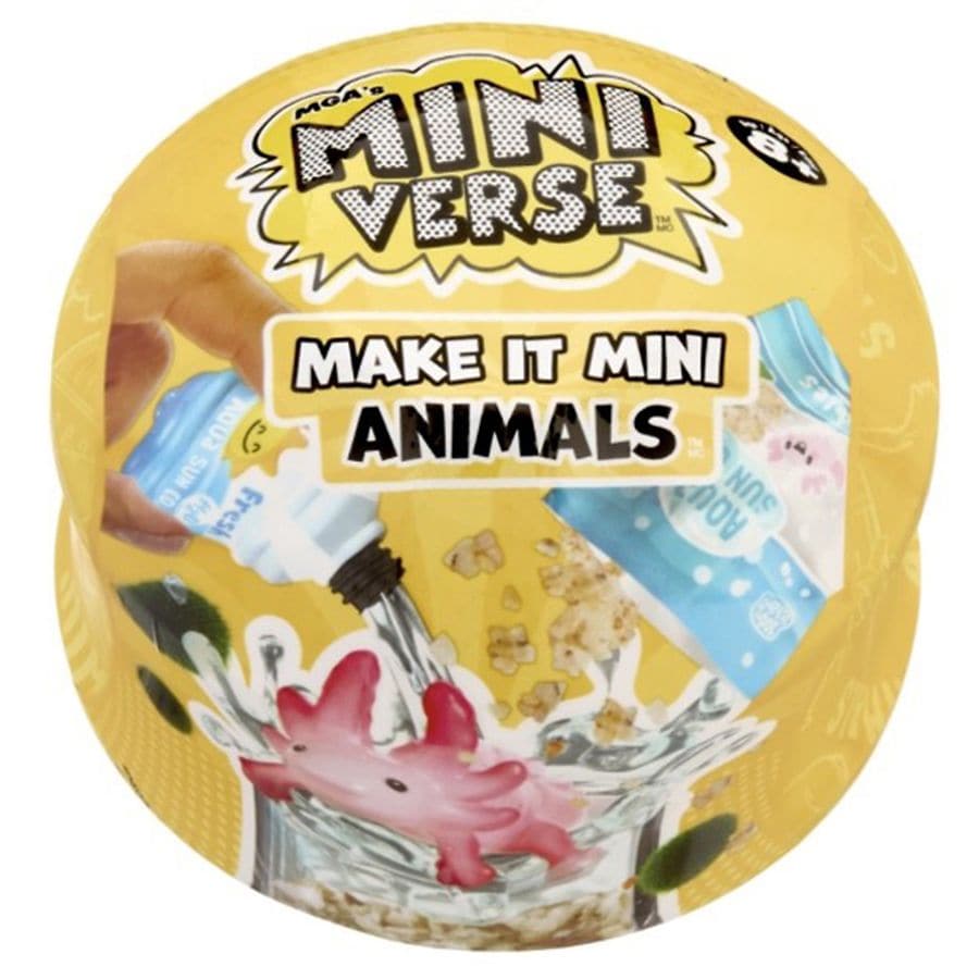 Miniverse Make it Mini: Animals, Capsule | Walgreens