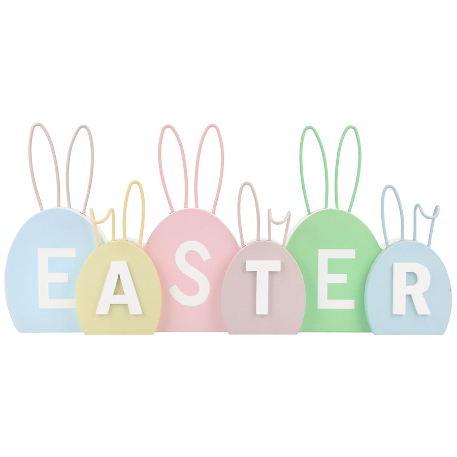Festive Voice Easter Decorative Sign | Walgreens