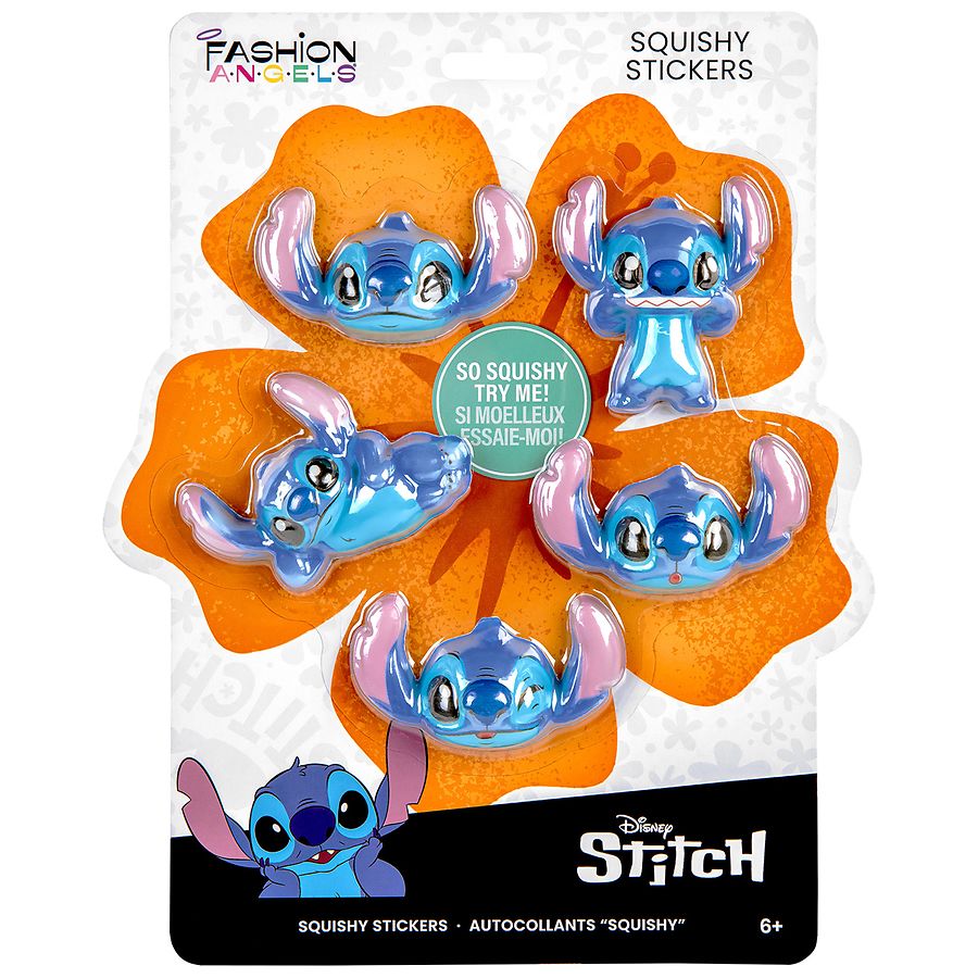 Disney Stitch Squishy Stickers | Walgreens
