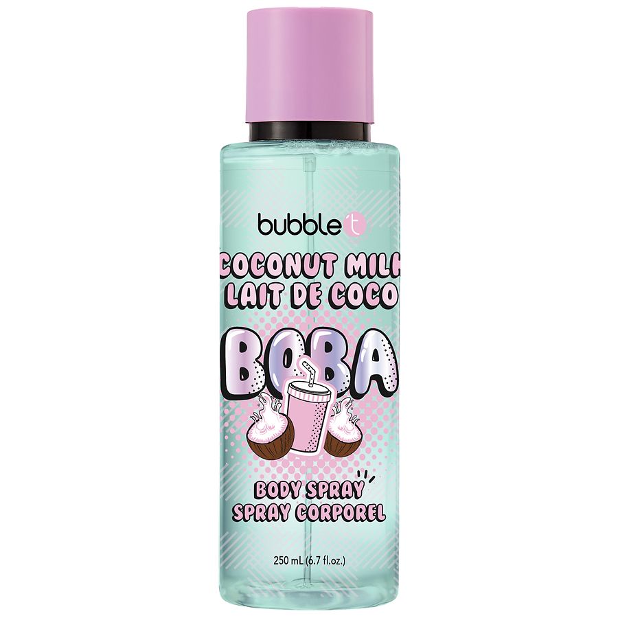 Bubble T Boba Body Spray Coconut Milk | Walgreens