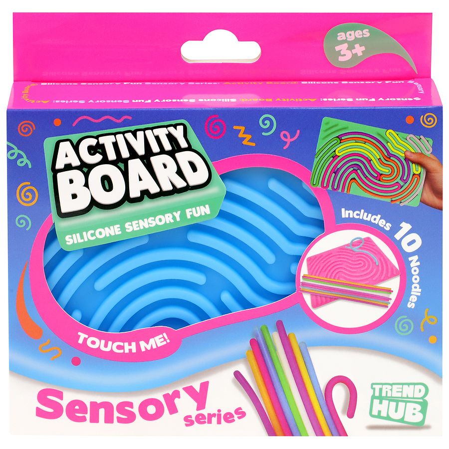 Toymonster Limited Trend Hub, Activity Board Fidget Assortment | Walgreens