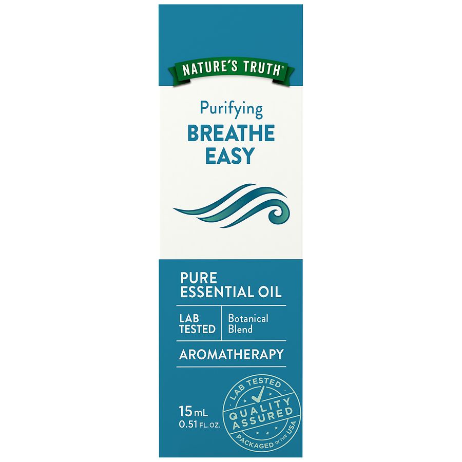 Nature's Truth Pure Essential Oil Purifying Breathe Easy | Walgreens